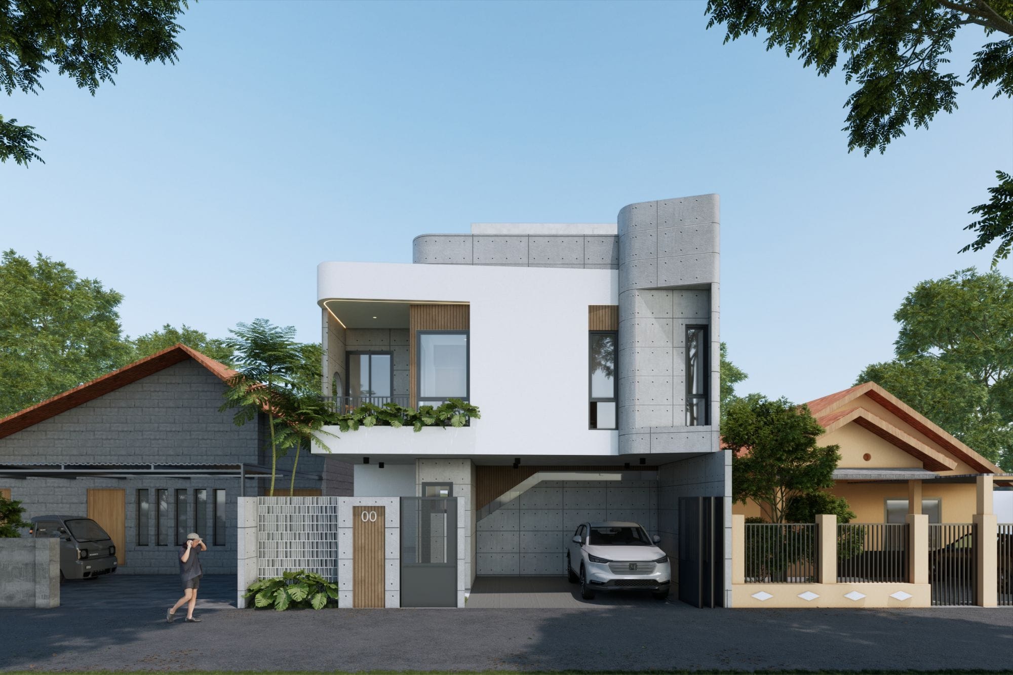 Umari House - Ruangan ASA