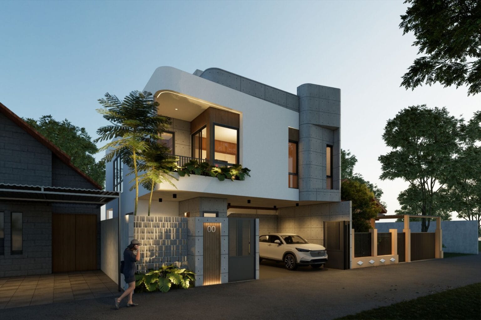 Umari House - Ruangan ASA